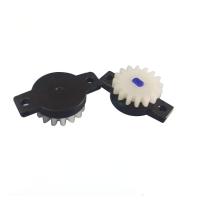 China Soft Close Mini Plastic Rotary Dampers with Custom Colors | 20-300 gf.cm Torque | 50,000 Cycle Life for sale
