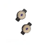 China Soft Close Mini Plastic Rotary Dampers with Custom Colors | 20-300 gf.cm Torque | 50,000 Cycle Life for sale