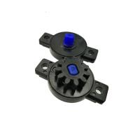 China Custom Hydraulic Gear Rotary Damper Hinge for Power Bank Sharing Kiosks - 30-500gf.cm Torque, 50,000 Cycle Life for sale