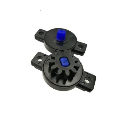 China Custom Hydraulic Gear Rotary Damper Hinge for Power Bank Sharing Kiosks - 30-500gf.cm Torque, 50,000 Cycle Life for sale