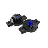 China Custom Hydraulic Gear Rotary Damper Hinge for Power Bank Sharing Kiosks - 30-500gf.cm Torque, 50,000 Cycle Life for sale