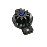 China Anti Vibration Isolated Rubber Metal Gear Damper 11 Teeth 0.8 Modulus 20 Degree Pressure Angle for Musical Instruments for sale