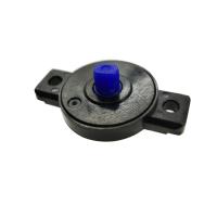 China Anti Vibration Isolated Rubber Metal Gear Damper 11 Teeth 0.8 Modulus 20 Degree Pressure Angle for Musical Instruments for sale