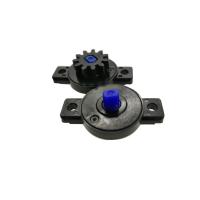China Anti Vibration Isolated Rubber Metal Gear Damper 11 Teeth 0.8 Modulus 20 Degree Pressure Angle for Musical Instruments for sale