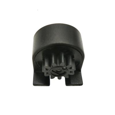 China Anti Vibration Isolated Rubber Metal Gear Damper 11 Teeth 0.8 Modulus 20 Degree Pressure Angle for Musical Instruments for sale