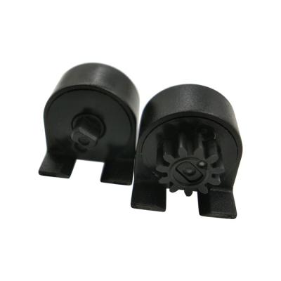 China Custom Hydraulic Cabinet Door Rotary Damper Adjustable 50-200 gf.cm Torque 50,000 Cycle Life for sale