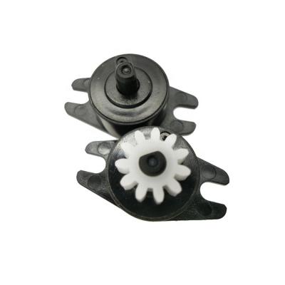 China Custom Soft Close Rotary Damper Hinges with Aluminium Cable Grommet - 150-800GF.CM Torque, 50,000 Cycle Life for sale