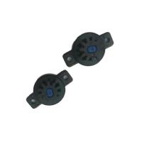 China Custom Black Hydraulic Rotary Damper Plastic Rotary Buffer for sale