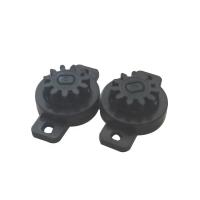 China Custom Black Hydraulic Rotary Damper Plastic Rotary Buffer for sale