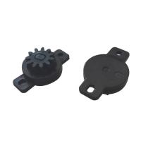 China Custom Black Hydraulic Rotary Damper Plastic Rotary Buffer for sale