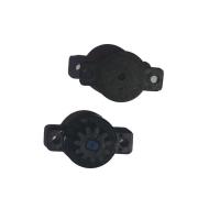 China Custom Black Hydraulic Rotary Damper Plastic Rotary Buffer for sale