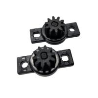 China Custom Plastic Gear Rotary Damper 360° 50000 Cycles for Opel Astra Ashtray for sale