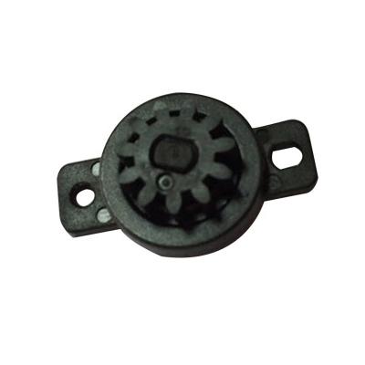 China Custom Large Torque 360 Degree Gear Rotary Damper Soft Close Plastic 50 Nm for sale