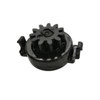China Custom 360 Degree Rotary Oil Damper Plastic 20-250GF.CM Torque 10.4mm Diameter for sale