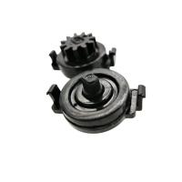 China Custom 360 Degree Rotary Oil Damper Plastic 20-250GF.CM Torque 10.4mm Diameter for sale