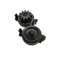 China Custom 360 Degree Rotary Oil Damper Plastic 20-250GF.CM Torque 10.4mm Diameter for sale