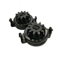 China Custom 360 Degree Rotary Oil Damper Plastic 20-250GF.CM Torque 10.4mm Diameter for sale