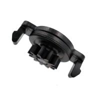 China Custom Hydraulic Rotary Damper Actuator 30-250gf.cm Soft Close Drawer Damper for sale