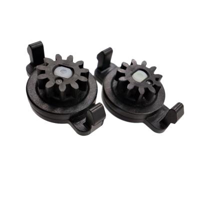 China Custom Silicone Oil Rotary Damper 30-250gf.cm 360° for Auto Interior Motion Control for sale