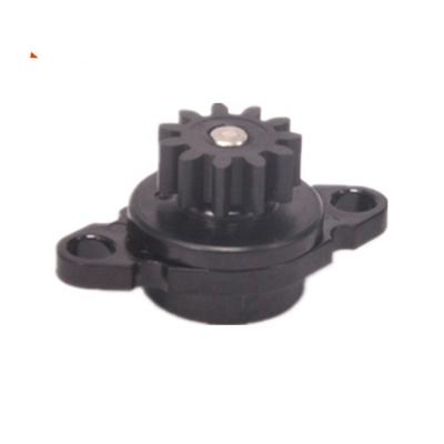 China Custom Hydraulic Rotary Torque Damper 300-1500gf.cm for Automotive Interior Parts for sale