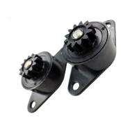 China Custom Vending Machine Soft Lift Adjustable Torque Rotary Damper Hinge for sale
