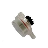 China Custom One Way Unidirectional Gear Damper Rotary for Ice Maker Soft Close 11 Teeth 0.8 Modulus for sale