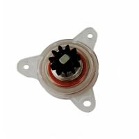 China Custom One Way Unidirectional Gear Damper Rotary for Ice Maker Soft Close 11 Teeth 0.8 Modulus for sale