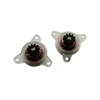 China Custom One Way Unidirectional Gear Damper Rotary for Ice Maker Soft Close 11 Teeth 0.8 Modulus for sale