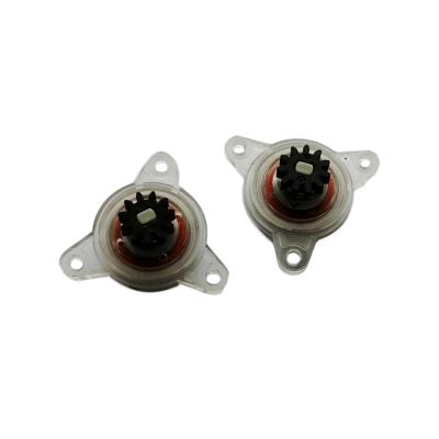 China Custom One Way Unidirectional Gear Damper Rotary for Ice Maker Soft Close 11 Teeth 0.8 Modulus for sale