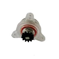 China Custom One Way Unidirectional Gear Damper Rotary for Ice Maker Soft Close 11 Teeth 0.8 Modulus for sale
