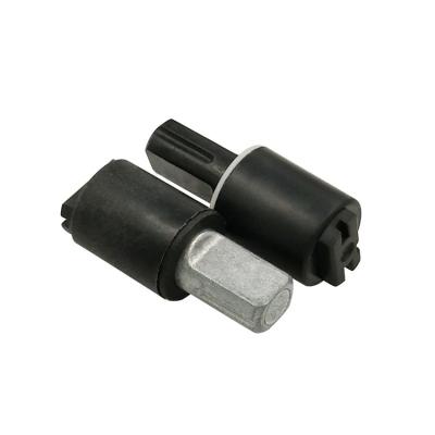 China Custom Hydraulic Silicone Oil Damping Piano Rotary Damper Parts 5-30KGF.CM Torque for sale