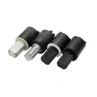 China Custom Zinc Alloy 110 Degree Damper Hinge with Shaft 5-30 KGF.CM Torque for sale