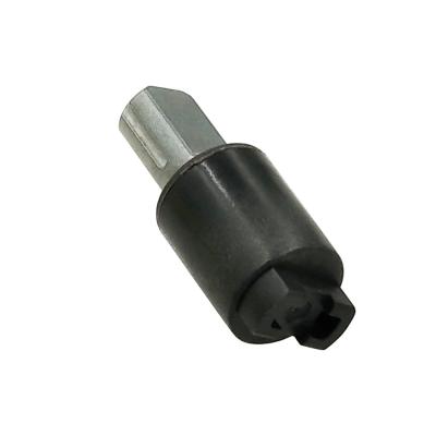 China Custom 110° Adjustable Soft Closing Rotary Damper for Toilet Seat 5-45 kgf.cm for sale