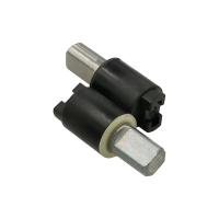 China Custom Industrial Rotary Damper With Spring Soft Closing & Soft Opening for sale