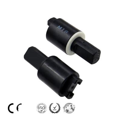 China Industrial Custom Rotary Damper with Spring Soft Closing Soft Opening 30-60KGF.CM 0-110° for sale