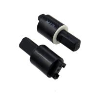 China Custom Torque 1-40kgf.cm Soft Close Toilet Seat Rotary Damper PBT Body for sale