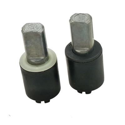 China Custom Soft Close Silicone Oil Hydraulic Cylinder Rotary Printer Damper 8-50KGF.CM for sale
