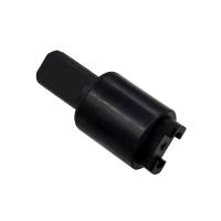 China Custom Metal Rotary Damper 1-6.5 Nm Soft Close Hinge for Toilet Seat Cover for sale