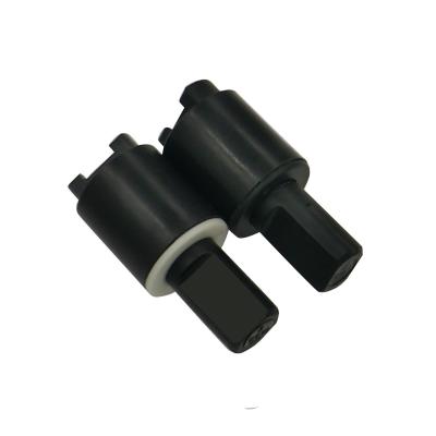 China Custom Metal Rotary Damper 1-6.5 Nm Soft Close Hinge for Toilet Seat Cover for sale