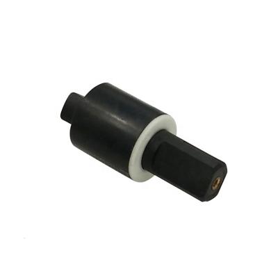 China Custom 8-50kgf.cm Torque Hydraulic Sliding Door Damper Plastic Mini Rotary Damper for sale