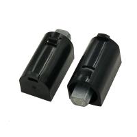 China Custom Soft Close Silicone Oil Rotary Damper for Insect Screen 110° 10-65 kgf.cm for sale
