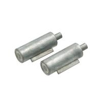 China Custom Stainless Steel Rotary Hydraulic Door Damper for Furniture Cabinets 6-20KGF.CM for sale