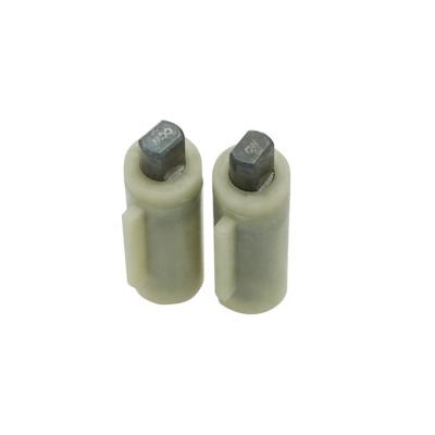 China Custom Zinc Alloy Single Hydraulic Oil Rotary Damper 3-8KGF.CM for Dishwasher for sale