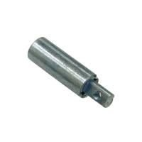 China Custom Hydraulic Viscous Rotary Torque Damper Hinge 110 Degree 5-20 KGF.CM Adjustable Torque for sale