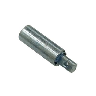 China Custom Hydraulic Viscous Rotary Torque Damper Hinge 110 Degree 5-20 KGF.CM Adjustable Torque for sale