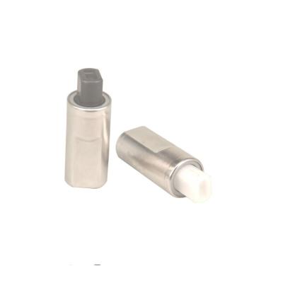 China Custom Stainless Steel Cover Viscous Hydraulic Oil Rotary Damper 8-50KGF.CM Torque for sale