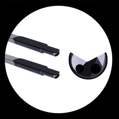 China Custom Deep Hole Drilling Tools Lengthening Carbide Gun Drill 2-50mm Diameter Range with Customizable Point Angles for sale
