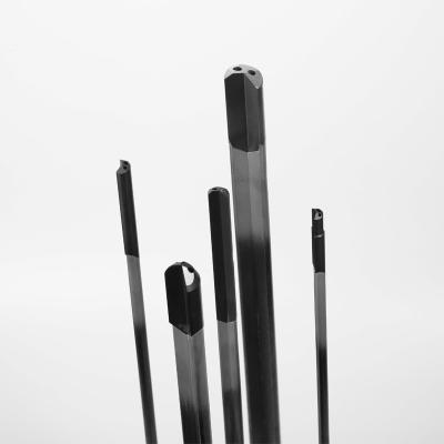 China Custom Single-Fluted Deep Hole Gun Drills with Brazed Carbide Head - 2mm to 50mm Diameter Range for sale