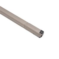China Custom Flat Bottom Index Carbide Long Drill for Steel Processing - 10mm to 65mm Diameter Range with Multiple Point Angles for sale