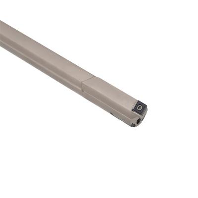 China Custom Flat Bottom Index Carbide Long Drill for Steel Processing - 10mm to 65mm Diameter Range with Multiple Point Angles for sale